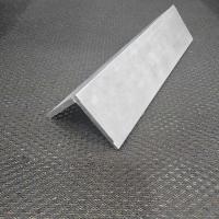 China 6063 Aluminum Alloy V Slot Aluminium Corner Profile for Durable and Strong Structure for sale