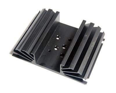 China Aluminum Heat Sink Processing Customized 0.30mm Thickness ISO Certified Extrusion Profiles for sale