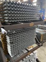 China 6063 Aluminum Alloy V Slot Aluminium Corner Profile for Durable and Strong Structure for sale
