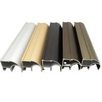 China Shengxin Aluminum Profile 6000 Series Grade Aluminum Profiles for Kitchen Cabinets for sale