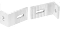 China 6005 L-Feet Solar Mounting Bracket with Tolerance of ±1% Shengxin Aluminum Alloy for sale