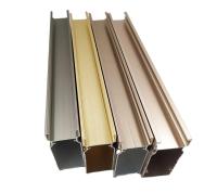 China Shengxin Aluminum Profile 6000 Series Grade Aluminum Profiles for Kitchen Cabinets for sale