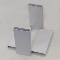 China Anhui Shengxin Custom Length Aluminum Profile for Matt Gloss Black Doors and Windows for sale