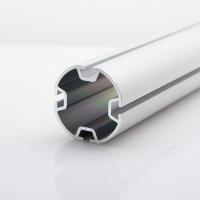 China 0.5-6.0M Shengxin Aluminium Pipes Tubes Profile Extrusion Decorative Aluminium Profile for sale