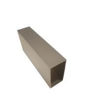 China Anhui Shengxin Custom Length Aluminum Profile for Matt Gloss Black Doors and Windows for sale