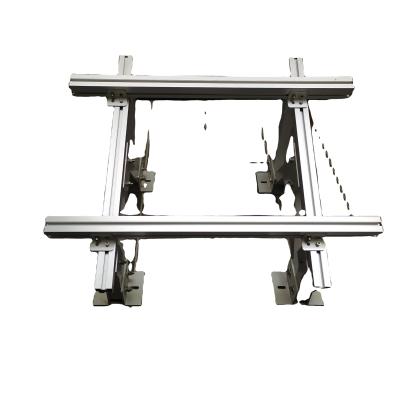 China 5.8-6.0M Length Anodizing Aluminium Extrusion Profile for Solar Panel Mounting System for sale