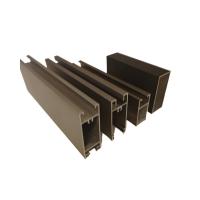 China Customized Color Aluminum Window and Door Frame Extrusion Profiles Manufacturers for sale