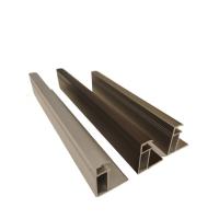 China Customized Color Aluminum Window and Door Frame Extrusion Profiles Manufacturers for sale