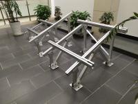 China 5.8-6.0M Length Anodizing Aluminium Extrusion Profile for Solar Panel Mounting System for sale