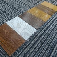 China Anhui Shengxin 6061 6063 Competitive Custom Length Wood Grain Transfer Aluminum Profile for sale