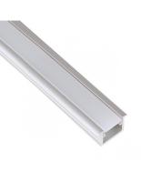 China Aluminium Extrusion LED Profile for Decorative Lighting Silver Tolerance ±1% Shengxin for sale