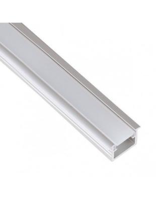 China Aluminium Extrusion LED Profile for Decorative Lighting Silver Tolerance ±1% Shengxin for sale