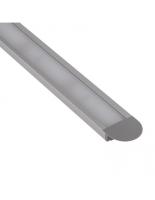 China Aluminium Extrusion LED Profile for Decorative Lighting Silver Tolerance ±1% Shengxin for sale