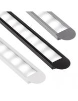 China Aluminium Extrusion LED Profile for Decorative Lighting Silver Tolerance ±1% Shengxin for sale
