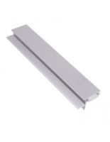 China Aluminium Extrusion LED Profile for Decorative Lighting Silver Tolerance ±1% Shengxin for sale