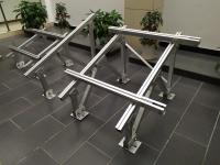 China 5.8-6.0M Length Anodizing Aluminium Extrusion Profile for Solar Panel Mounting System for sale