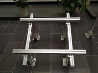China 5.8-6.0M Length Anodizing Aluminium Extrusion Profile for Solar Panel Mounting System for sale
