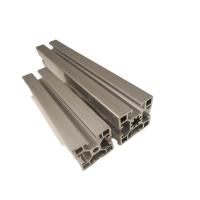 China Customer's Requst GB Standard Aluminum Industrial Assembly Line Profiles T Slot Or V Slot Extrusion Profiles for sale
