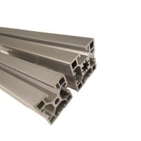China Customer's Requst GB Standard Aluminum Industrial Assembly Line Profiles T Slot Or V Slot Extrusion Profiles for sale
