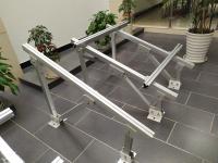 China 5.8-6.0M Length Anodizing Aluminium Extrusion Profile for Solar Panel Mounting System for sale