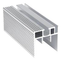 China Industrial Aluminum Profile 6061 6063 6082 T5 T6 Aluminum Extrusion for Deep Process for sale