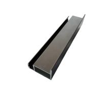 China Shengxin Wood Grain Transfer LED Aluminum Extrusion Frame Profile for 45 Degree Corner for sale