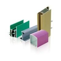 China 6000 Structural Aluminum Extrusion Frame Profile Powder Coating with Customized Color for sale