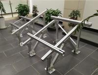 China Decorative T3-T8 Aluminium Profile for Custom Solar Panel Frames and Mounting System for sale