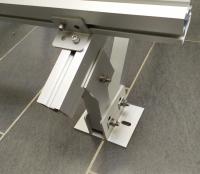 China Decorative T3-T8 Aluminium Profile for Custom Solar Panel Frames and Mounting System for sale