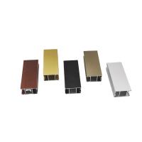 China 6000 Structural Aluminum Extrusion Frame Profile Powder Coating with Customized Color for sale