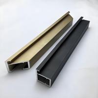 China Aluminium Profile for Furniture or Kitchen Cabinets Anodized and GB5237-2008 Standard for sale