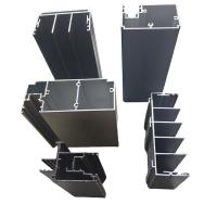 China Powder Coating Aluminum Extrusion Profile for Customized Color T5 Door in 6000 Series for sale