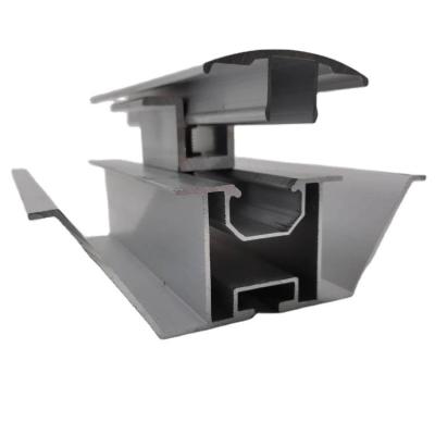 China 630-5500 Tons Press Machine Aluminium Extrusion Profiles for Heat Sink or Radiator for sale