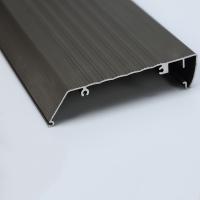 China 630-5500 Tons Press Machine Aluminium Extrusion Profiles for Heat Sink or Radiator for sale