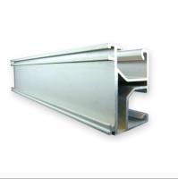 China Industrial Extrusion Sections Aluminium Solar Panel Frames for Bending and Anodizing for sale