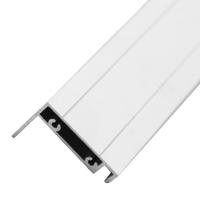 China Industrial Extrusion Sections Aluminium Solar Panel Frames for Bending and Anodizing for sale