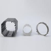 China Aluminium Radiator Heat Sink Extrusion Profiles with Square Bending Manufacturing for sale