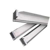 China Industrial Extrusion Sections Aluminium Solar Panel Frames for Bending and Anodizing for sale