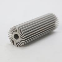 China Aluminium Radiator Heat Sink Extrusion Profiles with Square Bending Manufacturing for sale