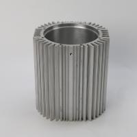 China Aluminium Radiator Heat Sink Extrusion Profiles with Square Bending Manufacturing for sale