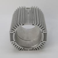 China Aluminium Radiator Heat Sink Extrusion Profiles with Square Bending Manufacturing for sale