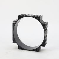 China Aluminium Radiator Heat Sink Extrusion Profiles with Square Bending Manufacturing for sale