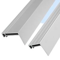 China 0.30mm Thickness Customized Aluminium Profile for Solar Panel Frames and Mounting System for sale