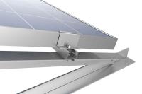 China 0.30mm Thickness Customized Aluminium Profile for Solar Panel Frames and Mounting System for sale