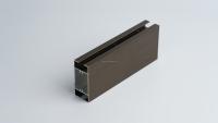 China Customized Color Aluminium Window Profiles Meet GB Standard for Doors and Windows for sale