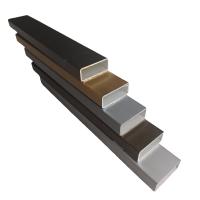China 6063 Aluminum Profile Doors Customized in Various Colors Aluminum Extrusion Profiles for sale