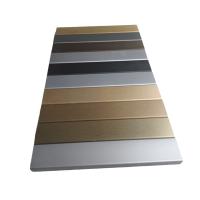China 6063 Aluminum Profile Doors Customized in Various Colors Aluminum Extrusion Profiles for sale