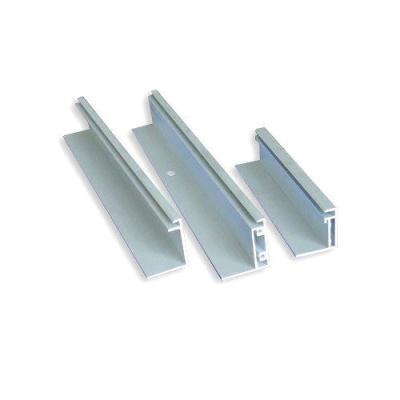 China Building Construction Solar Panel Frame Aluminum Extrusion Profile for Style Catalogue for sale