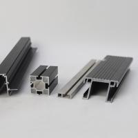 China 6063 Aluminum Profile Doors Customized in Various Colors Aluminum Extrusion Profiles for sale