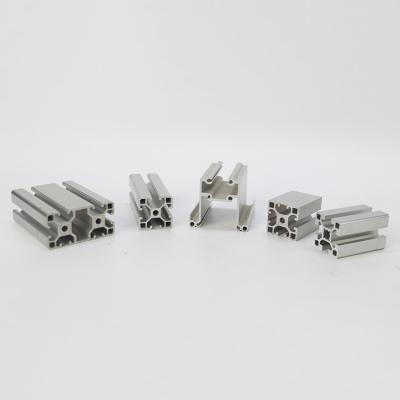 China 6063 T Slot Aluminum Extrusion Profiles with Customized Color and Aluminium Alloy for sale